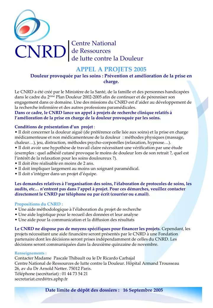 PPT - CNRD PowerPoint Presentation, free download - ID:3736427