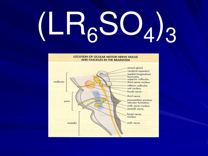 PPT - PARALYTIC STRABISMUS PowerPoint Presentation - ID:3736869