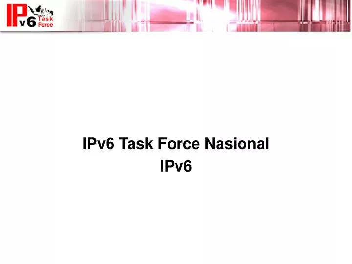 PPT - IPv6 Update PowerPoint Presentation, free download - ID:3736988