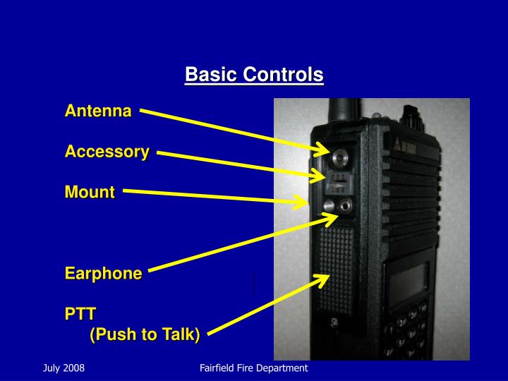 PPT - Bendix King GPH Command Portable Radio PowerPoint Presentation ...