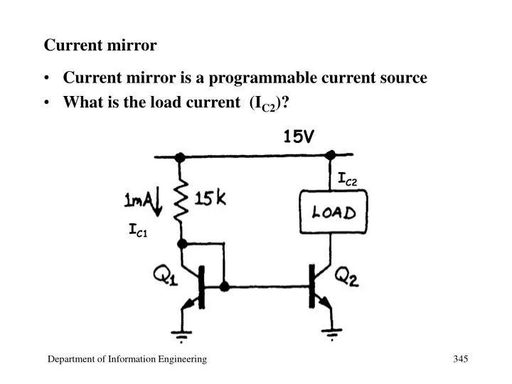 PPT - Current mirror PowerPoint Presentation, free download - ID:3737984