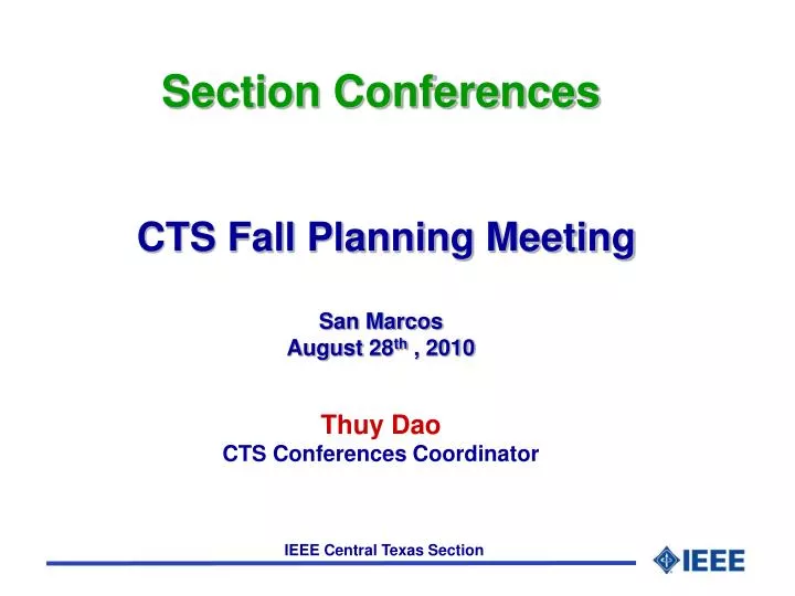 PPT - CTS Guidelines PowerPoint Presentation, free download - ID:3738016