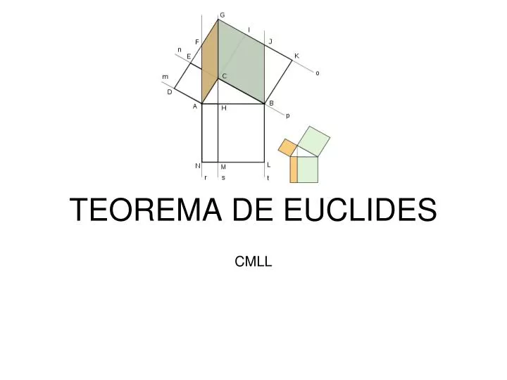 PPT - TEOREMA DE EUCLIDES PowerPoint Presentation, free download - ID ...