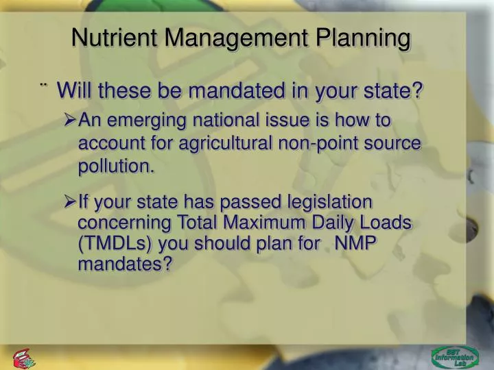 PPT - Nutrient Management Planning PowerPoint Presentation, free ...