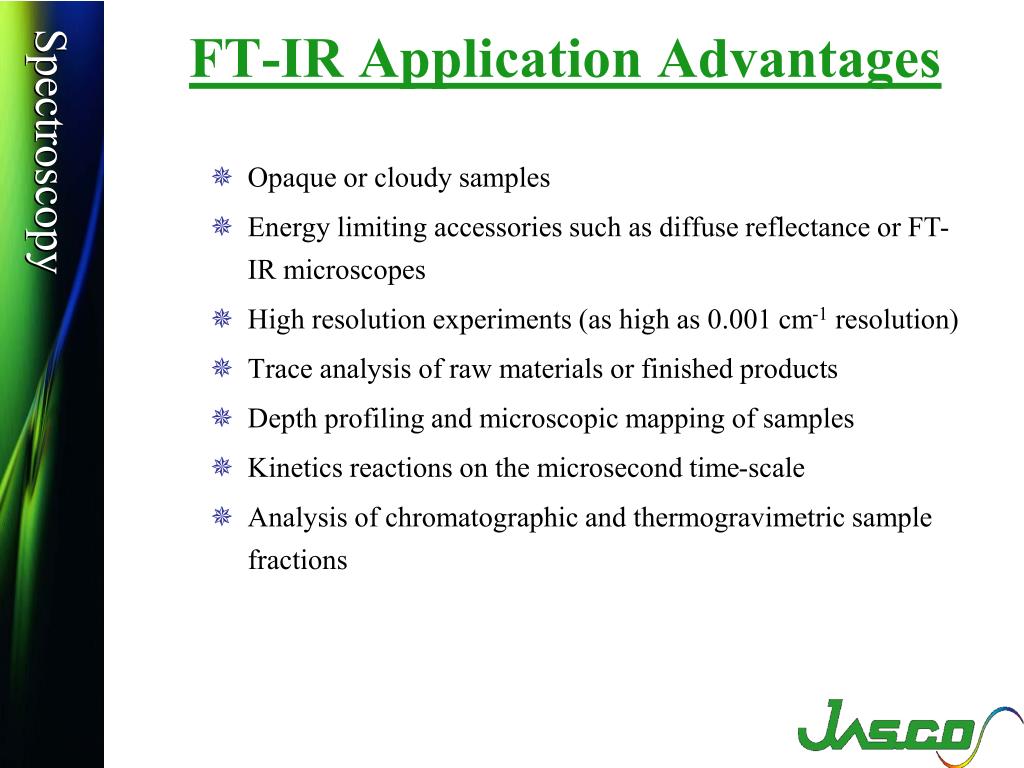 PPT - Fourier Transform Infrared (FT-IR) Spectroscopy PowerPoint ... PPT - Fourier Transform Infrared (FT-IR) Spectroscopy PowerPoint ...