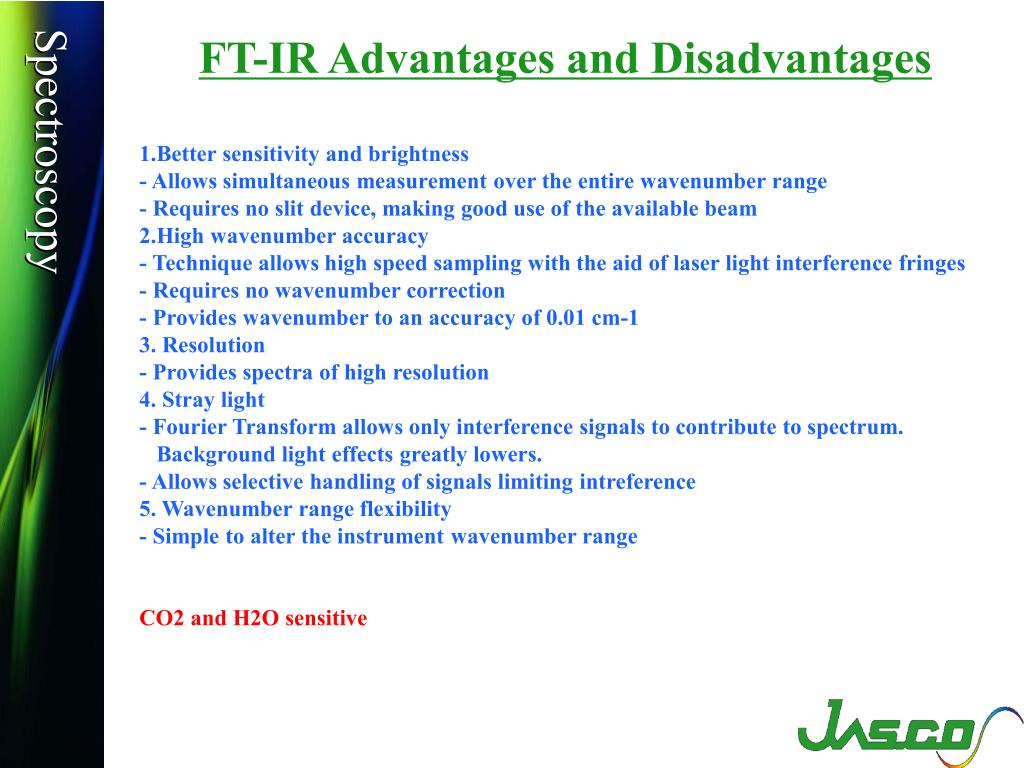 PPT - Fourier Transform Infrared (FT-IR) Spectroscopy PowerPoint ... PPT - Fourier Transform Infrared (FT-IR) Spectroscopy PowerPoint ...