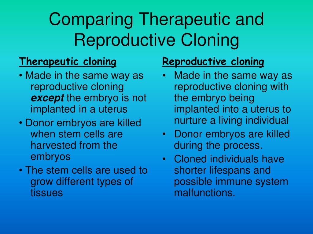 Ppt Introduction To Human Cloning Powerpoint Presentation Free
