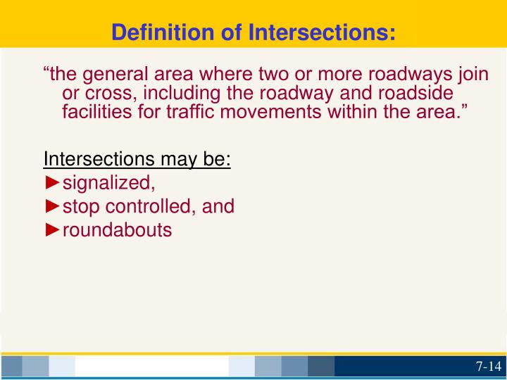 PPT - HSM Applications to Rural Multilane Intersections PowerPoint ...