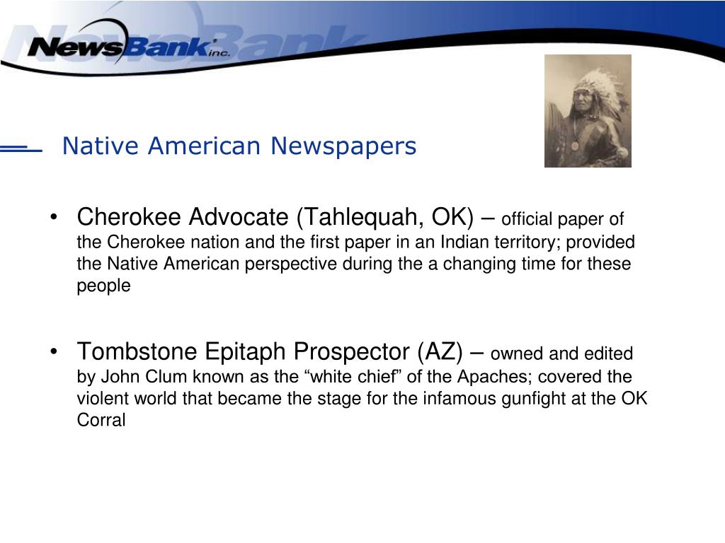 PPT - America’s Historical Newspapers 1690 - 2000 PowerPoint ...