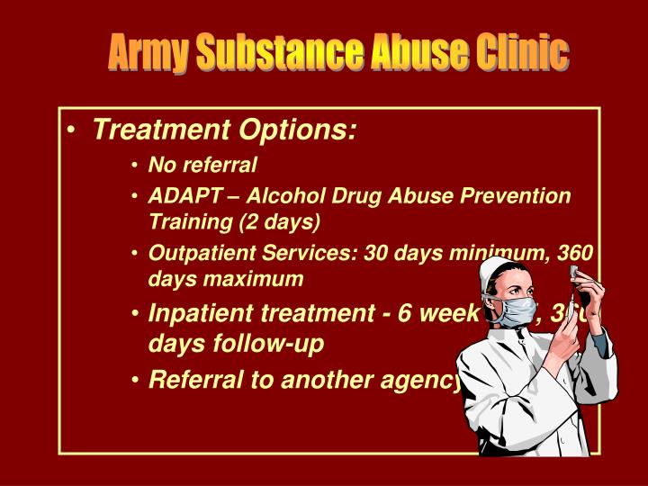 PPT - Army Substance Abuse Program PowerPoint Presentation - ID:3738943