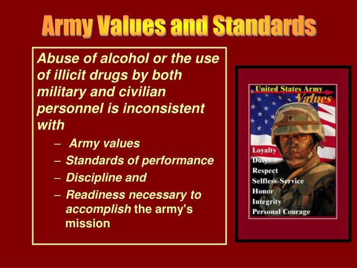 PPT - Army Substance Abuse Program PowerPoint Presentation - ID:3738943