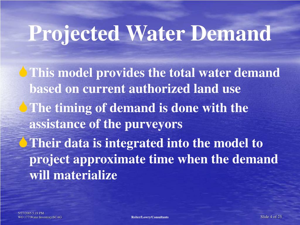 PPT - CLWA Water Planning Update: Ensuring Reliable Water Supply System ...