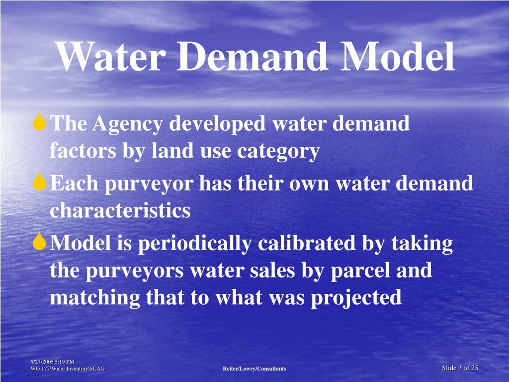 PPT - CLWA Water Planning Update: Ensuring Reliable Water Supply System ...
