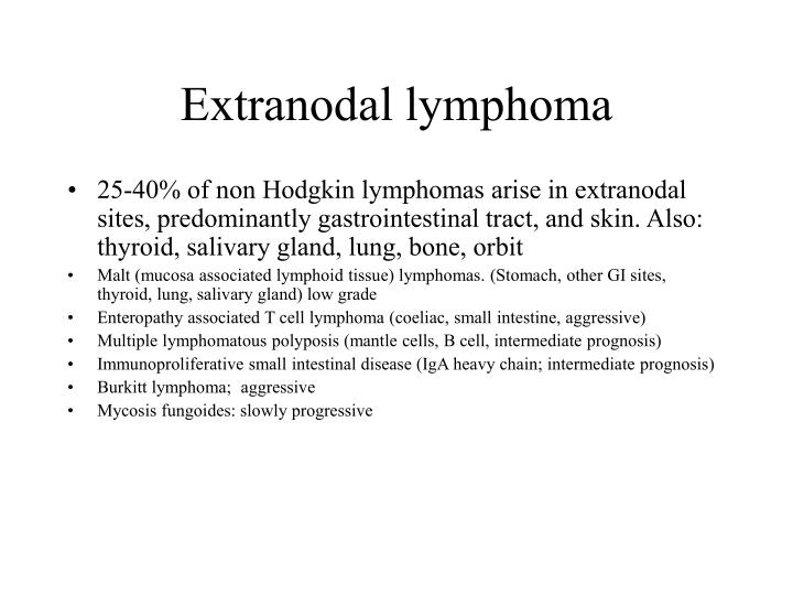 PPT - Lymphoma PowerPoint Presentation - ID:3739628