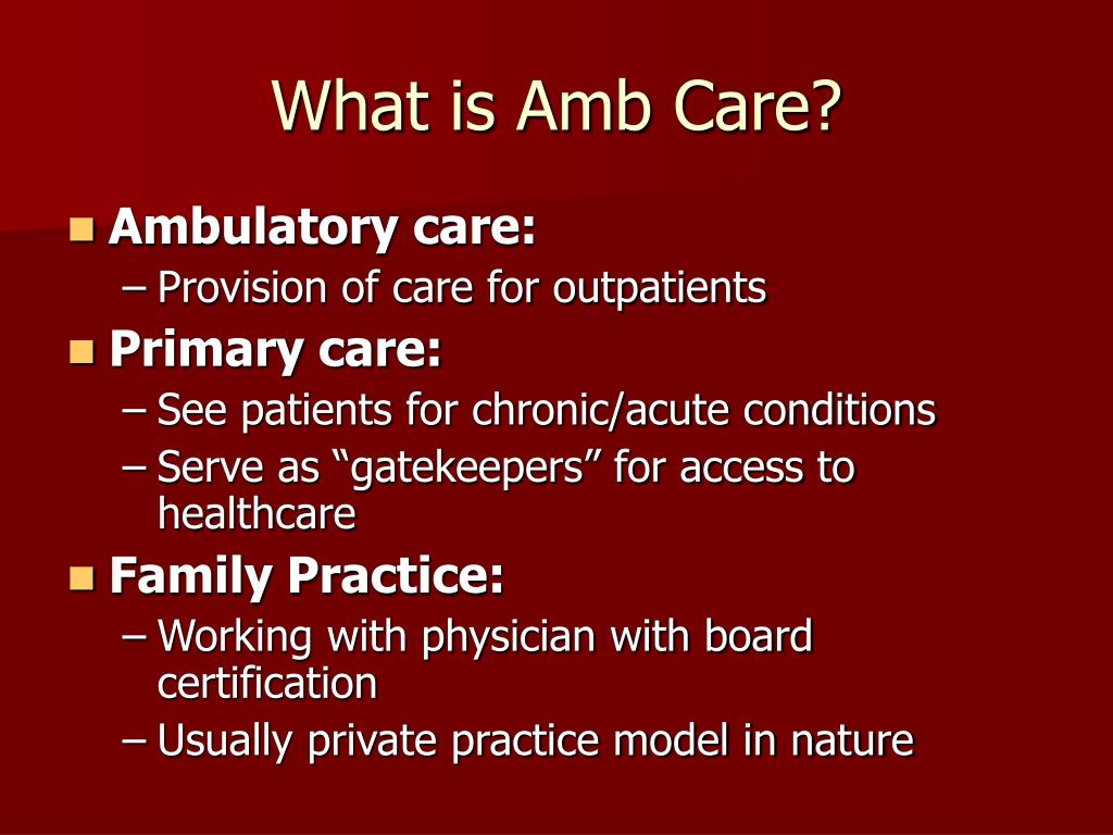 PPT - Pharmacy Careers in Academia & Ambulatory Care PowerPoint ...