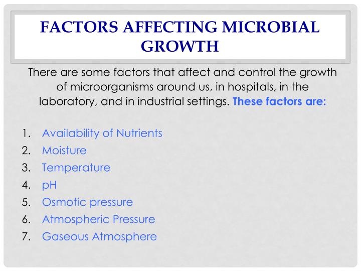 PPT - Microbial Growth PowerPoint Presentation - ID:3740355