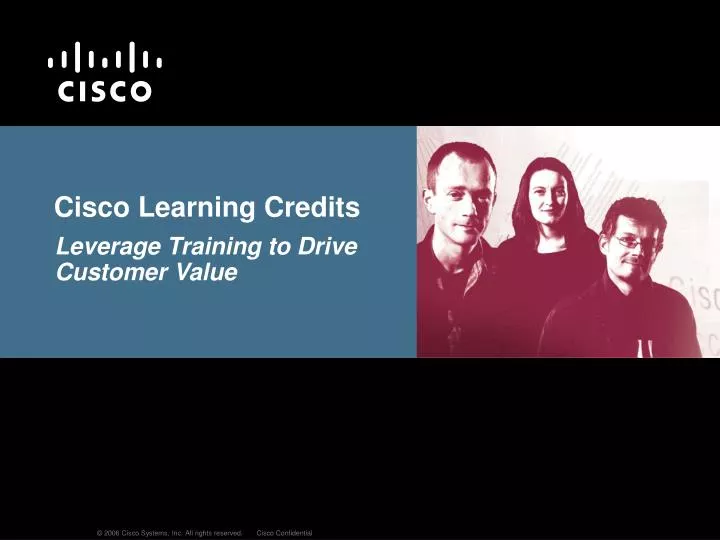 PPT - Cisco Learning Credits PowerPoint Presentation, free download ...