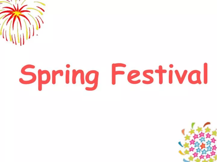 PPT - Spring Festival PowerPoint Presentation, free download - ID:3740688