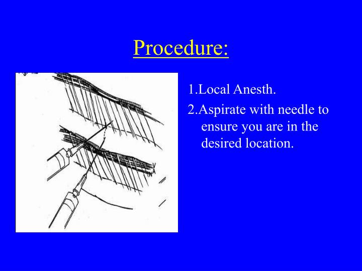 PPT - Chest Tube Insertion PowerPoint Presentation - ID:3740780