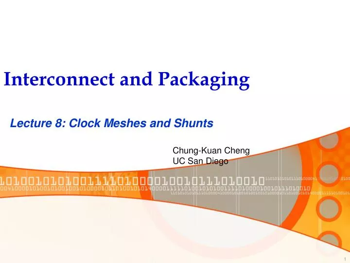 PPT - Interconnect and Packaging PowerPoint Presentation, free download ...