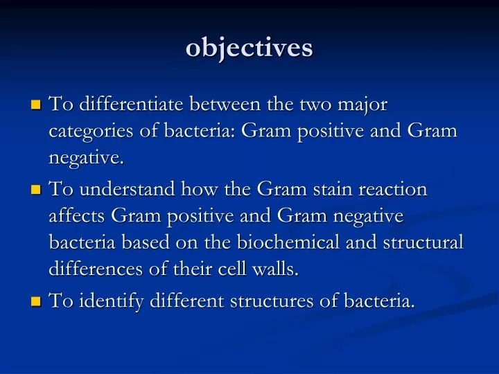 PPT - objectives PowerPoint Presentation, free download - ID:3741211