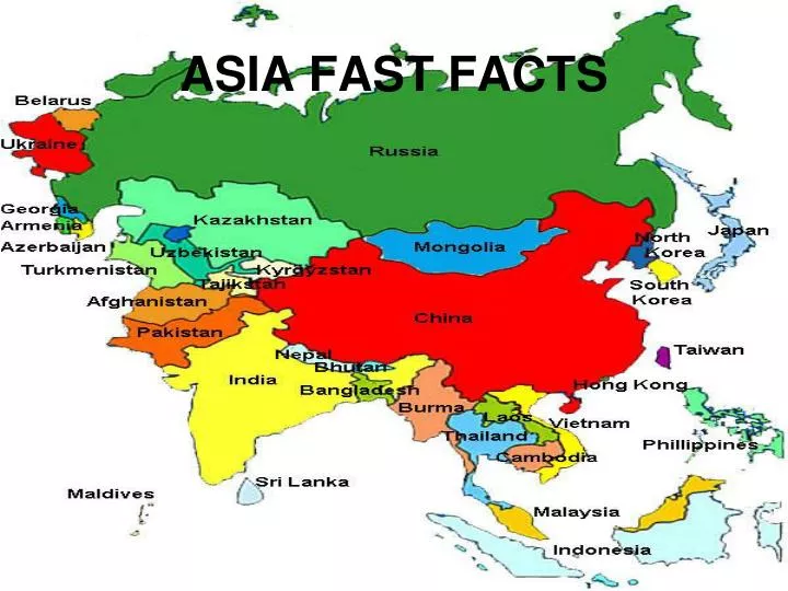 PPT - ASIA FAST FACTS PowerPoint Presentation, free download - ID:3741655