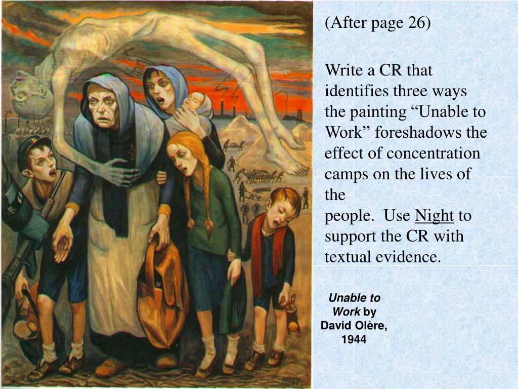 PPT - Unable to Work by David Olère, 1944 PowerPoint Presentation, free ... PPT - Unable to Work by David Olère, 1944 PowerPoint Presentation, free ...