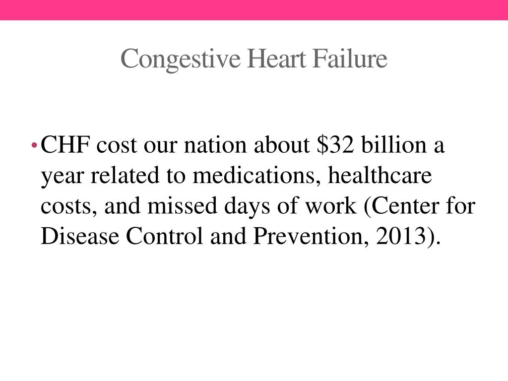 PPT - Preventing Readmissions of Congestive Heart Failure Patients ... PPT - Preventing Readmissions of Congestive Heart Failure Patients ...