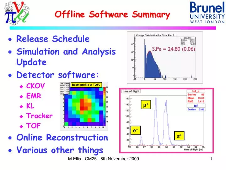 PPT - Offline Software Summary PowerPoint Presentation, free download ...