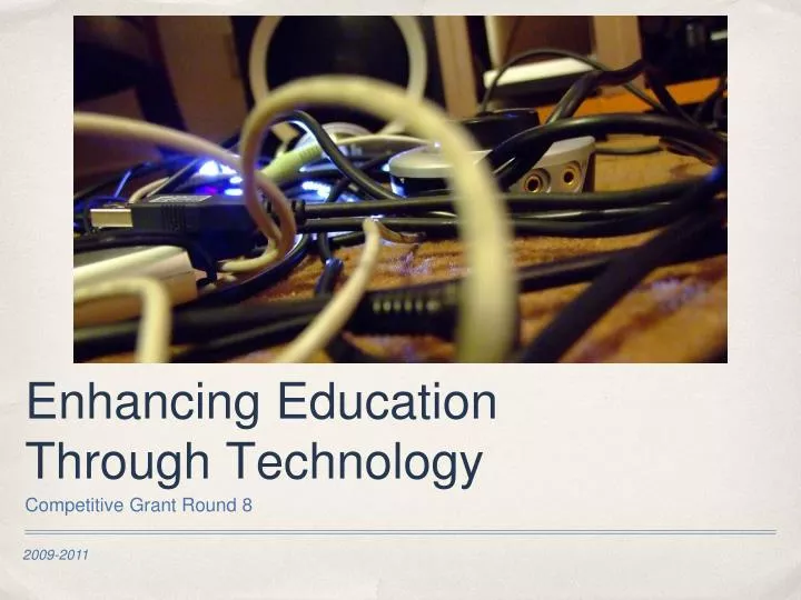 PPT - Enhancing Education Through Technology PowerPoint Presentation ... PPT - Enhancing Education Through Technology PowerPoint Presentation ...