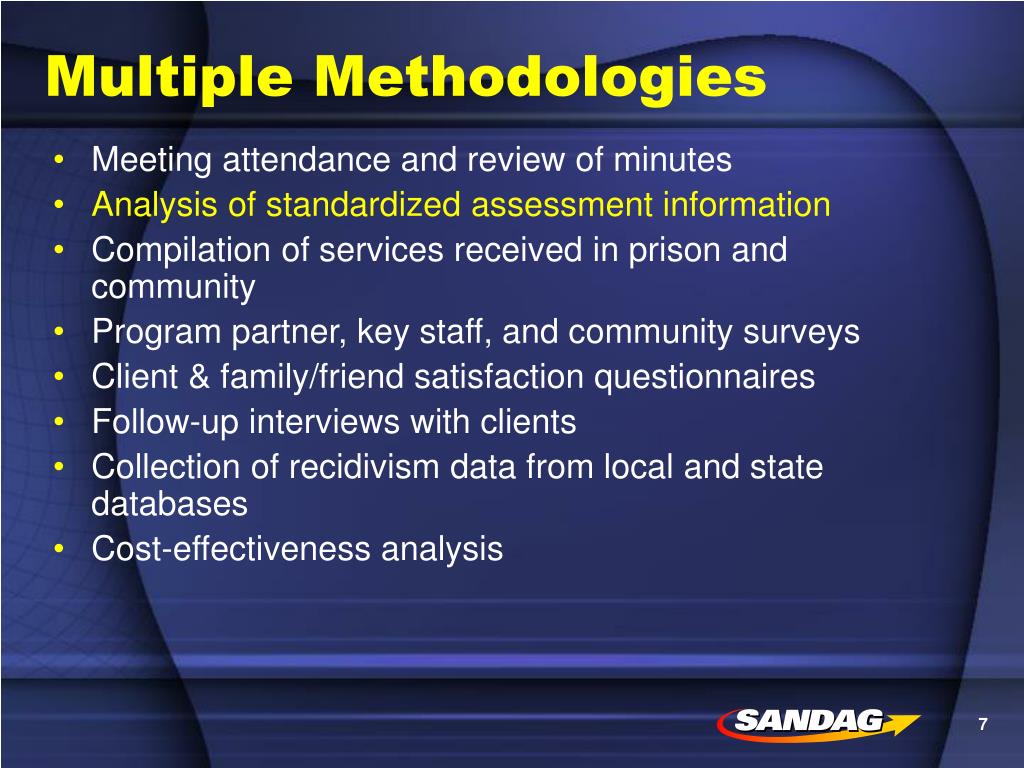 PPT - Assessment Guided Life Planning: The San Diego SB 618 Prisoner ...