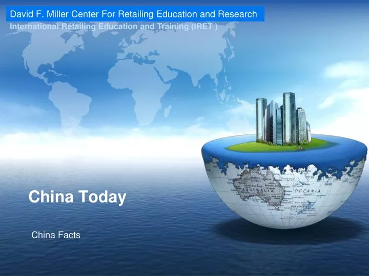 PPT - China Today PowerPoint Presentation, free download - ID:3742832
