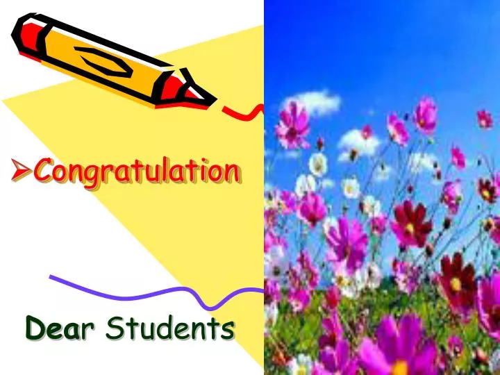 PPT - Congratulation PowerPoint Presentation, free download - ID:3742860