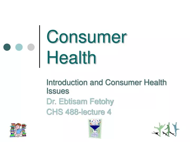 PPT - Consumer Health PowerPoint Presentation, free download - ID:3742930