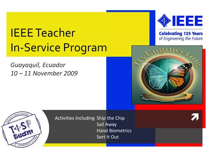 PPT - IEEE Teacher In-Service Program PowerPoint Presentation, free ...