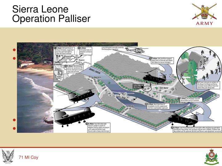 PPT - 71 MI Coy L/Cpl Hill PowerPoint Presentation - ID:3743484