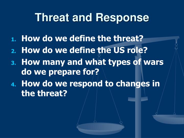 PPT - Evolution of US National Security Strategy PowerPoint ...