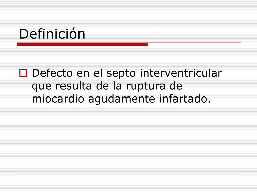 PPT - Complicaciones mecánicas del infarto agudo de miocardio ...