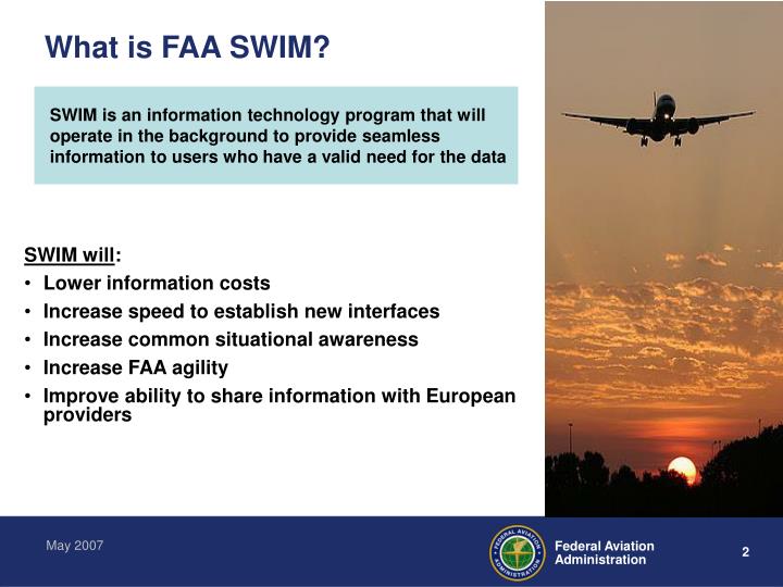 PPT - FAA System-Wide Information Management Program Overview for GEIA ...