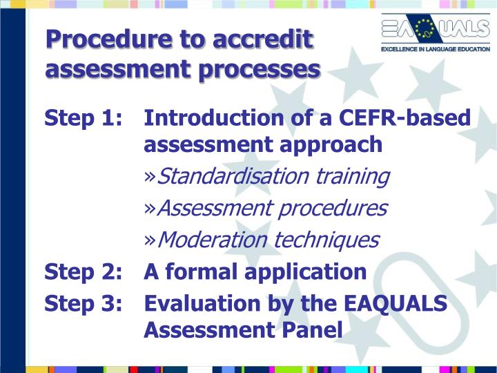 PPT - Applying CEFR principles to testing and assessment in practice ...