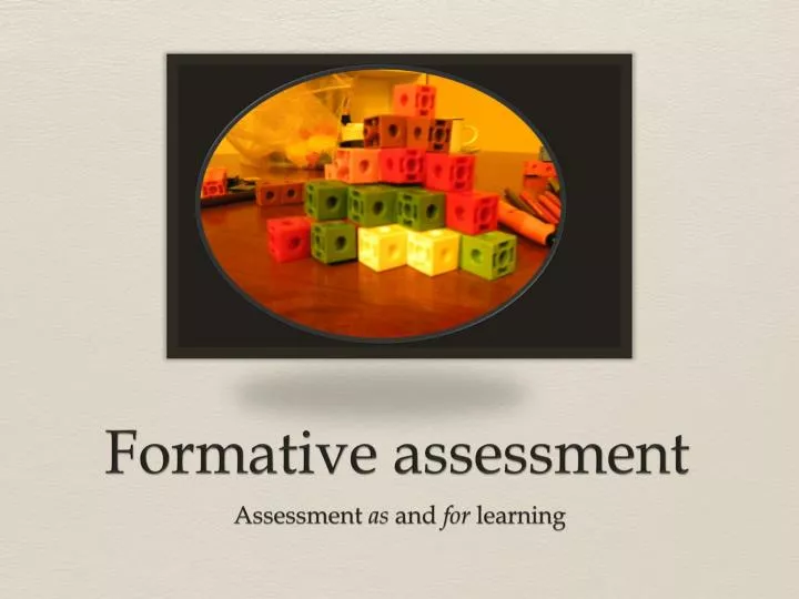 PPT - Formative assessment PowerPoint Presentation, free download - ID ...