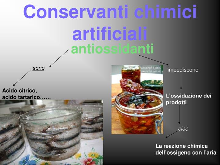 PPT - CONSERVAZIONE DEGLI ALIMENTI E COTTURA DEI CIBI PowerPoint ...