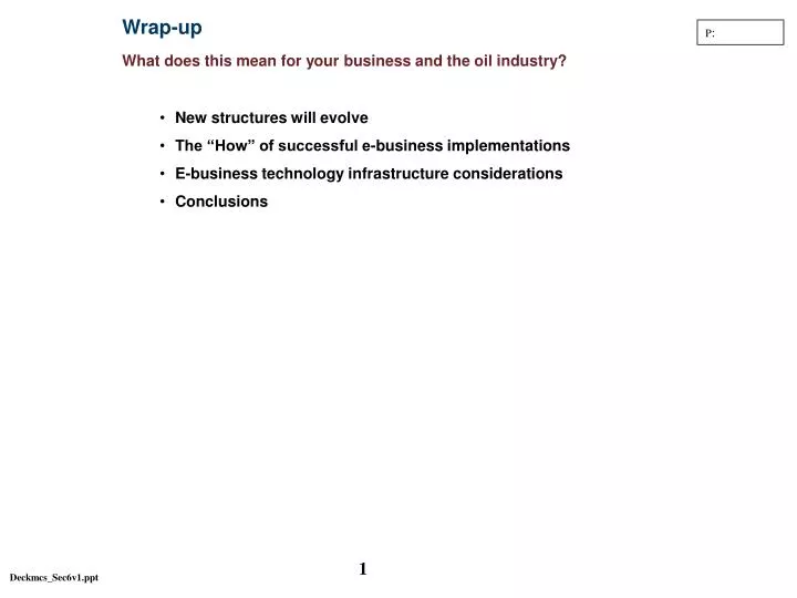 PPT - Wrap-up PowerPoint Presentation, free download - ID:3745616