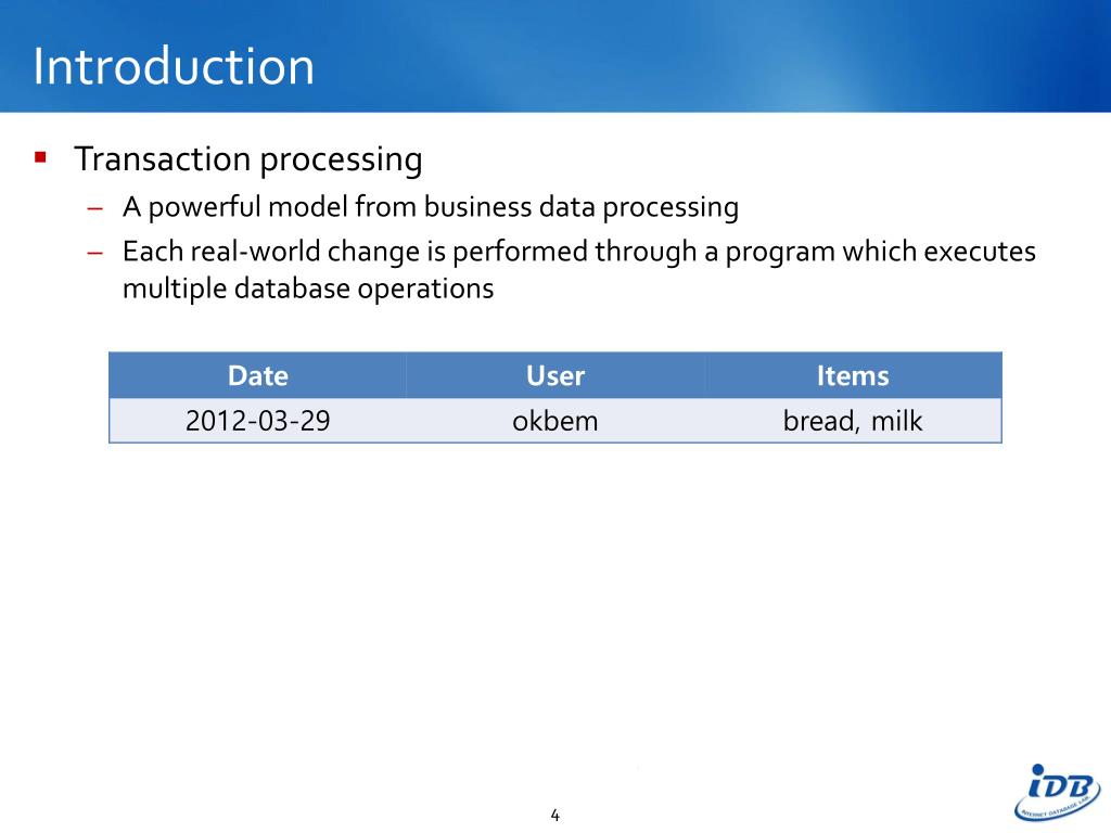 PPT - Serializable Isolation for Snapshot Databases PowerPoint ... PPT - Serializable Isolation for Snapshot Databases PowerPoint ...