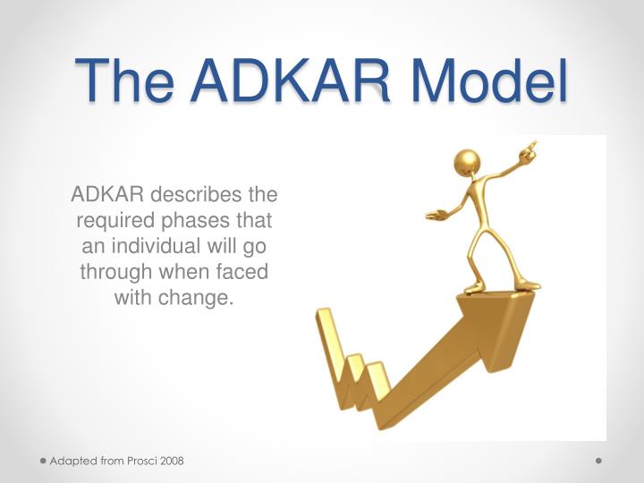 PPT - ADKAR and Change PowerPoint Presentation - ID:3747202