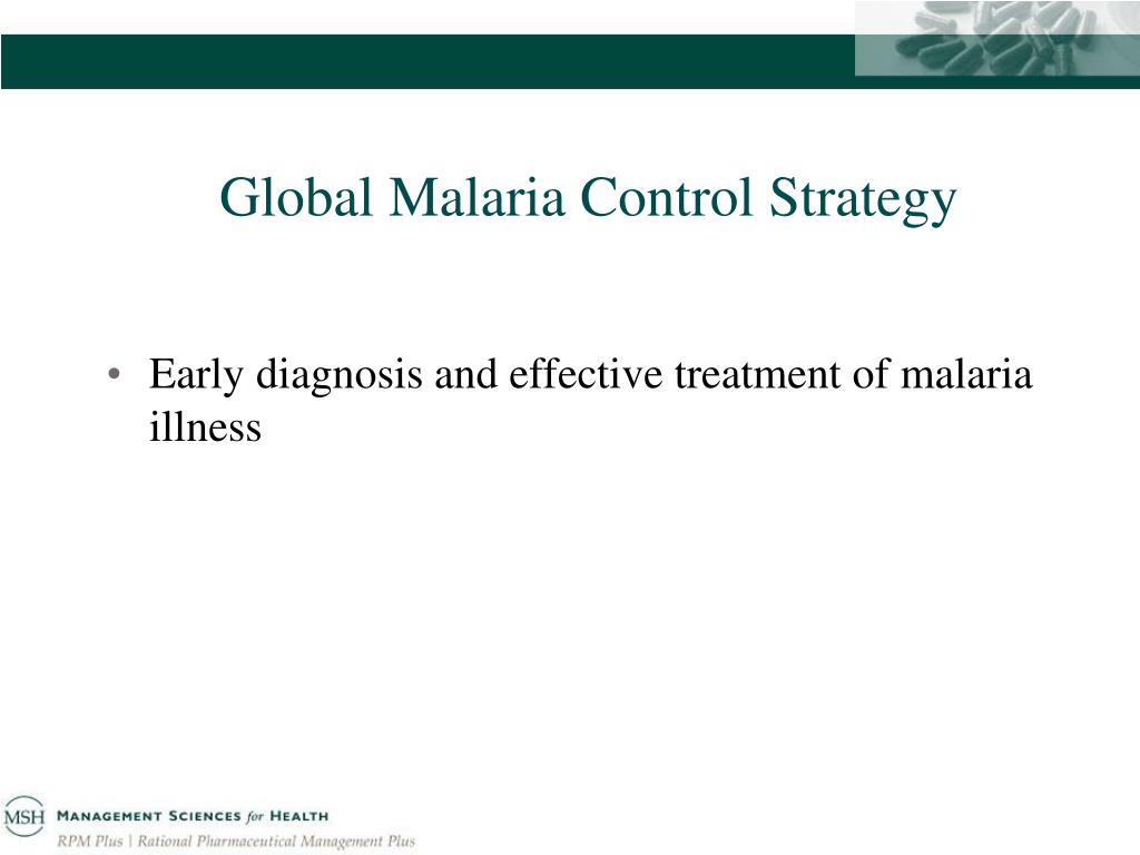 PPT - Malaria treatment policies: the challenge, strategies and the ...