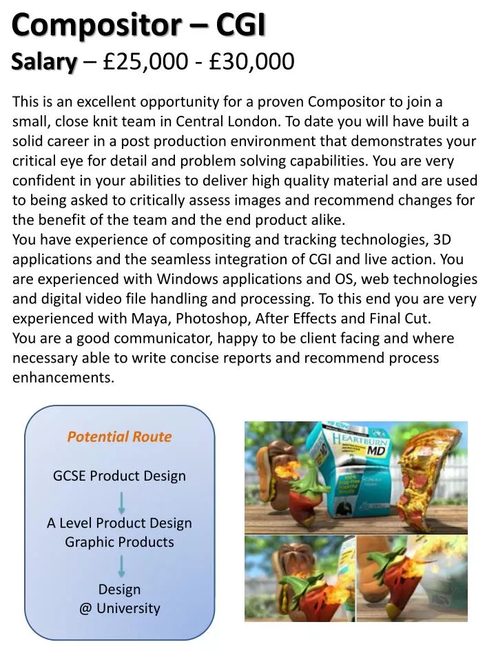 PPT - Potential Route GCSE Hospitality PowerPoint Presentation, free ...