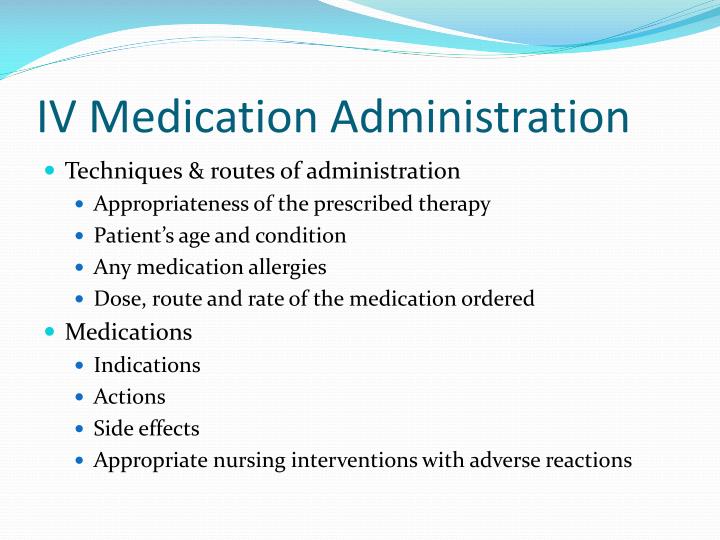 PPT - Intravenous Therapy PowerPoint Presentation - ID:3747850