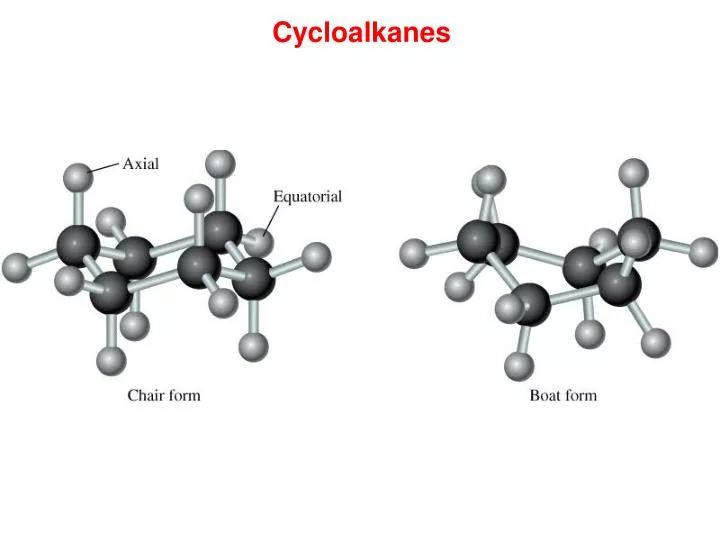 PPT - Cycloalkanes PowerPoint Presentation, free download - ID:3747866