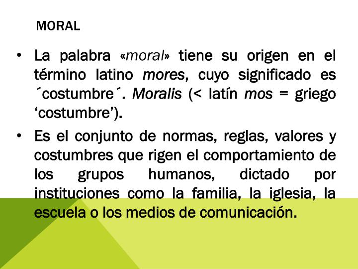 PPT - Ética y valores i PowerPoint Presentation - ID:3748133